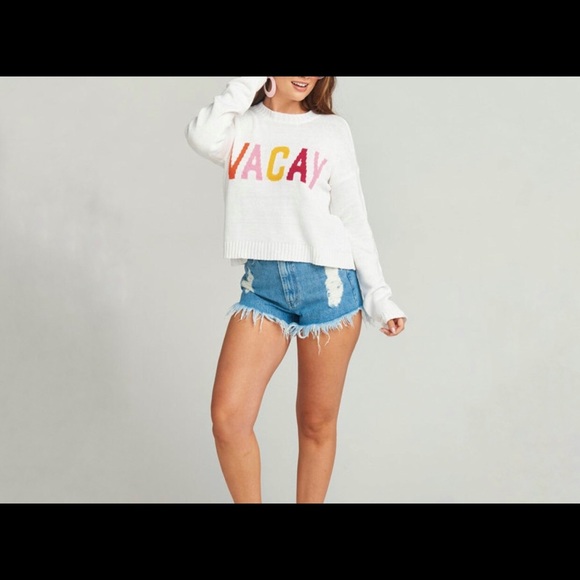 Show Me Your MuMu | Sweaters | Show Me Your Mumu White Cropped Knit ...